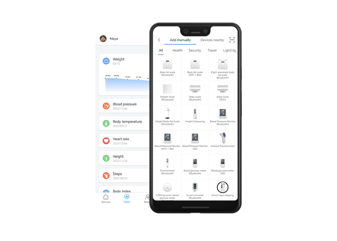 AILink-IoT solution and ODM for smart health, medical and safety products